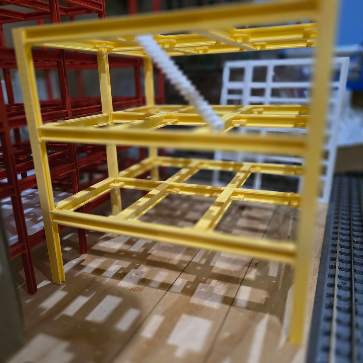 G Scale "Stairs " For Steel Building — Print Station 3d