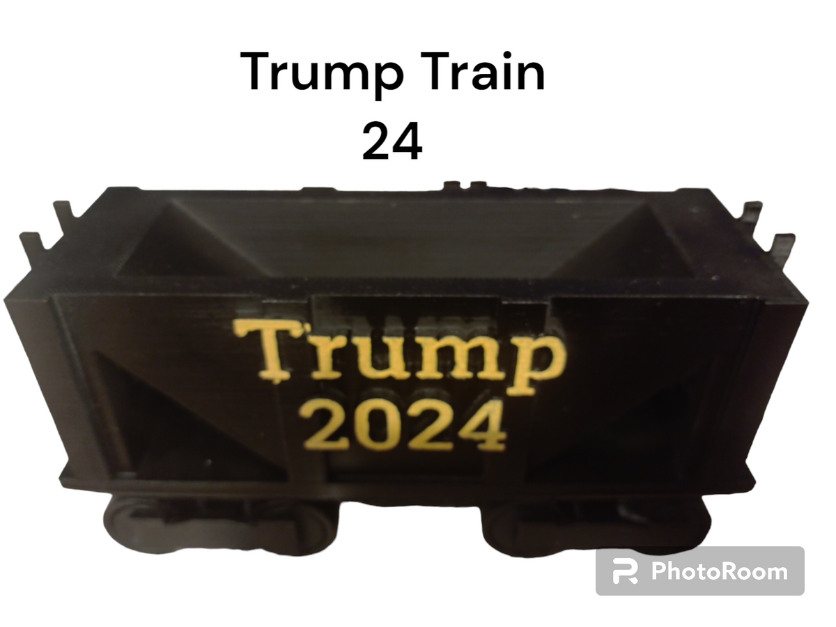 Trump Train 2024 — Print Station 3d