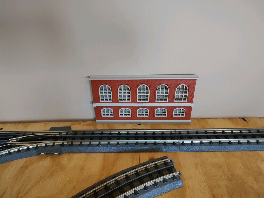 HO Scale WareHouse Flat — Print Station 3d