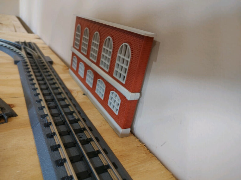 HO Scale WareHouse Flat — Print Station 3d