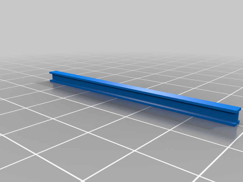 O-Scale Steel I Beams One Set — Print Station 3d